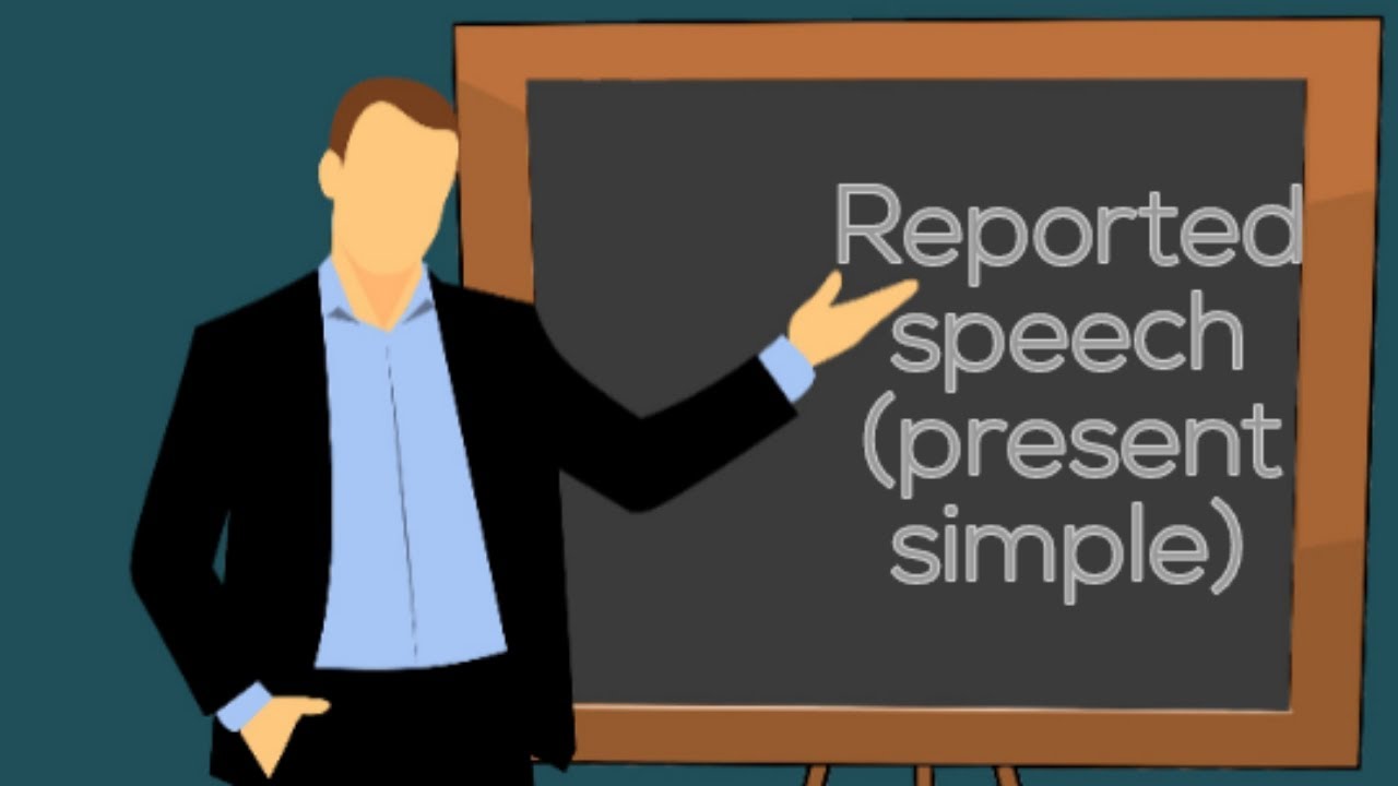 Reported speech: present simple to past simple| test/practice Quiz ...