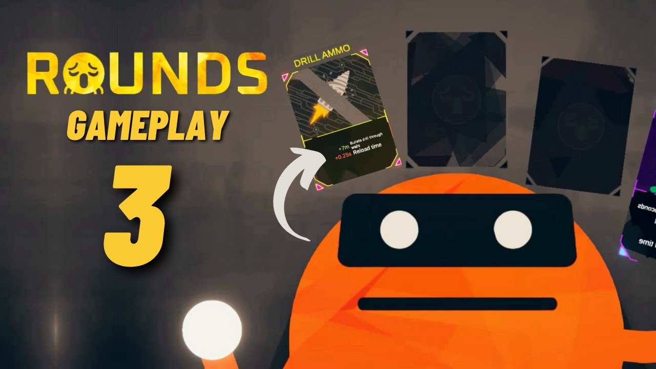 ROUNDS GAMEPLAY 3 - O PODER MAIS APELÃO DO JOGO!!! | Rounds - YouTube