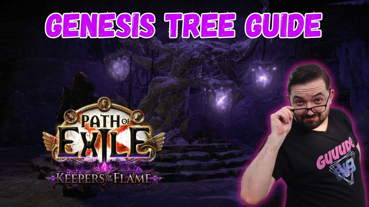 Genesis Tree Guide - Alles erklärt für Breach 2.0 [Path of Exile] - YouTube