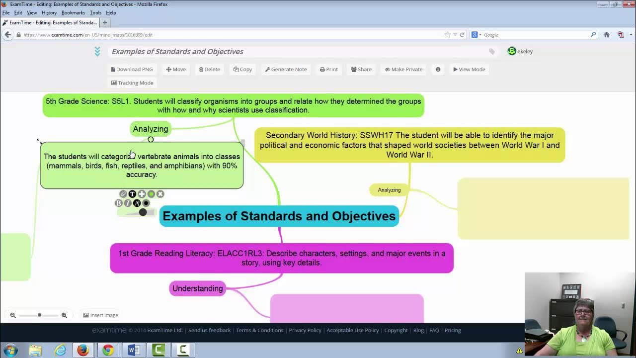 Connecting Standards to Objectives - YouTube
