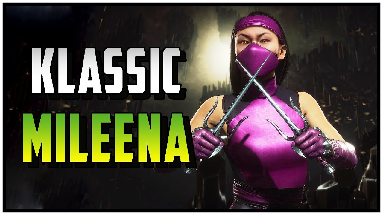 MK11 Mileena Klassic Skin Gameplay! - Mortal Kombat 11 Mileena Ranked ...