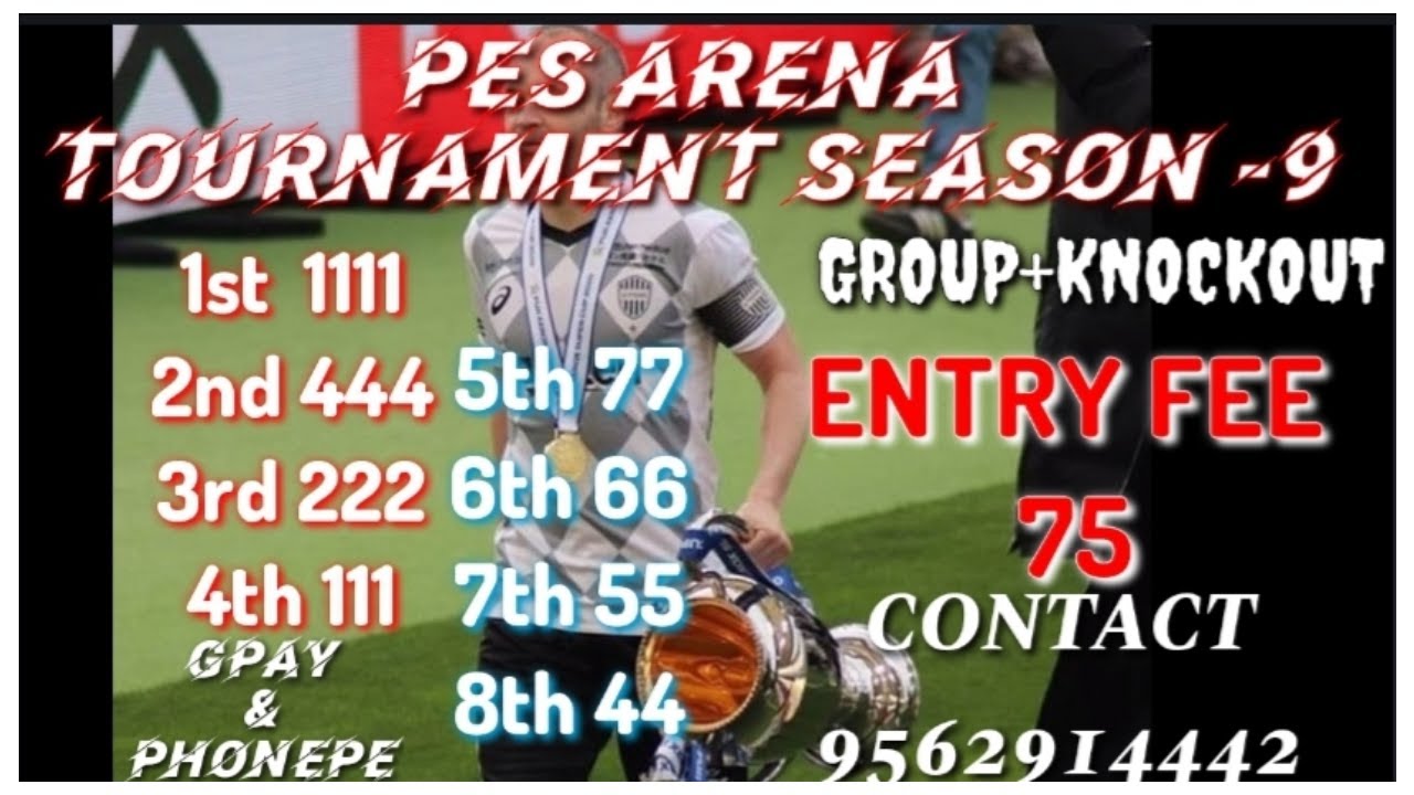 TOURNAMENT IN PES 2020 | NEW EVENT | FREE TOURNAMENT - YouTube