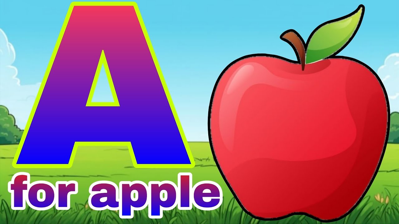 Happy ABCD Song for Kids | Chatchy A - Z Sing Along | Cololful Alfabet ...