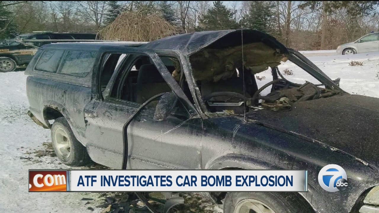 ATF investigates car bomb explosion - YouTube
