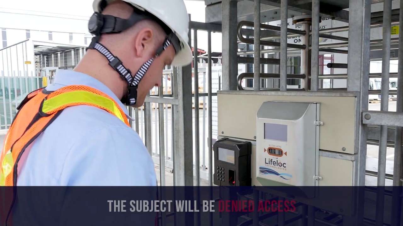 Lifeloc Sentinel Demonstration - YouTube