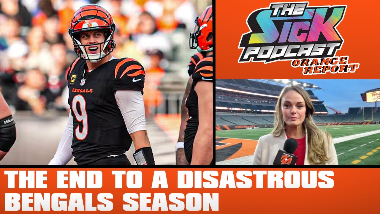The End To A Disastrous Bengals Season - Bengals Talk #69 - YouTube