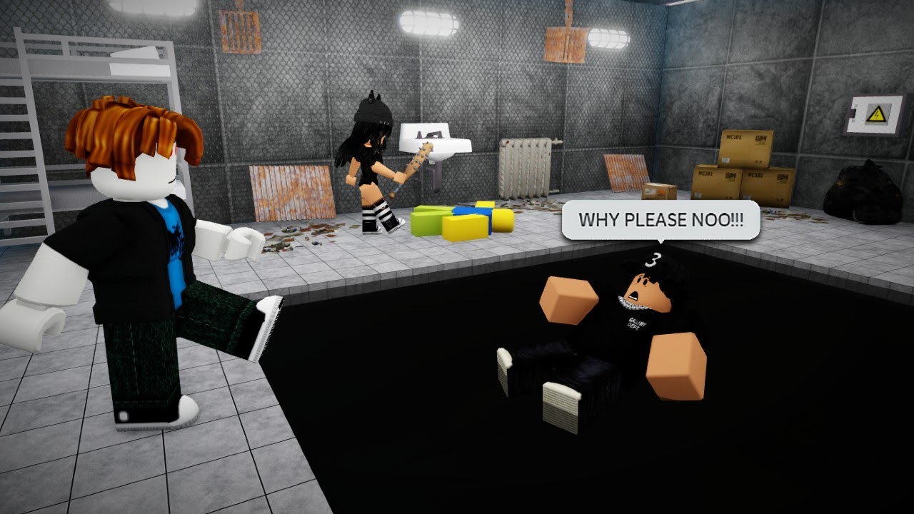 Roblox LEVEL BELOW is the MOST INSANE GAME... - YouTube