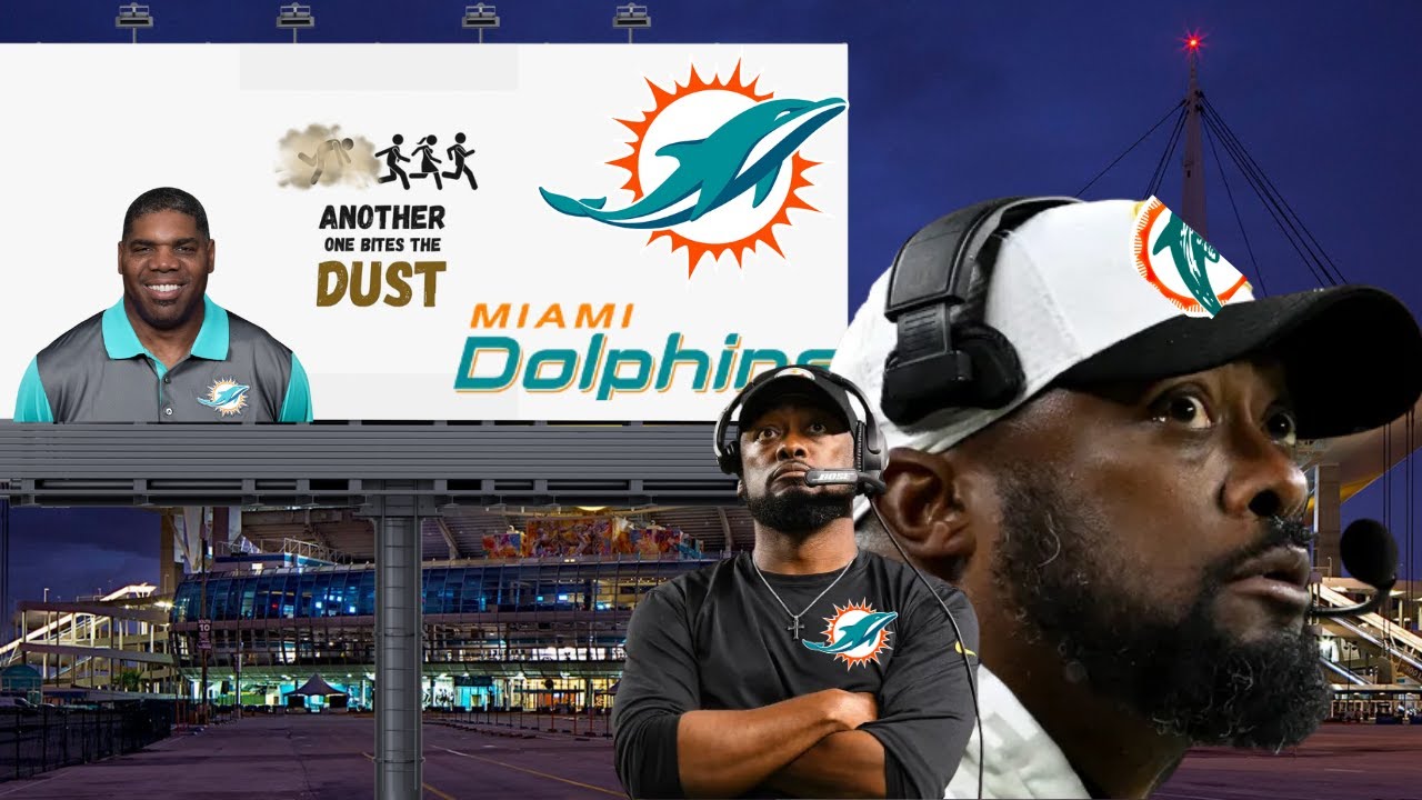 Mike Tomlin To The Miami Dolphins?/Stephen Ross Did Mike McDaniel Wrong ...