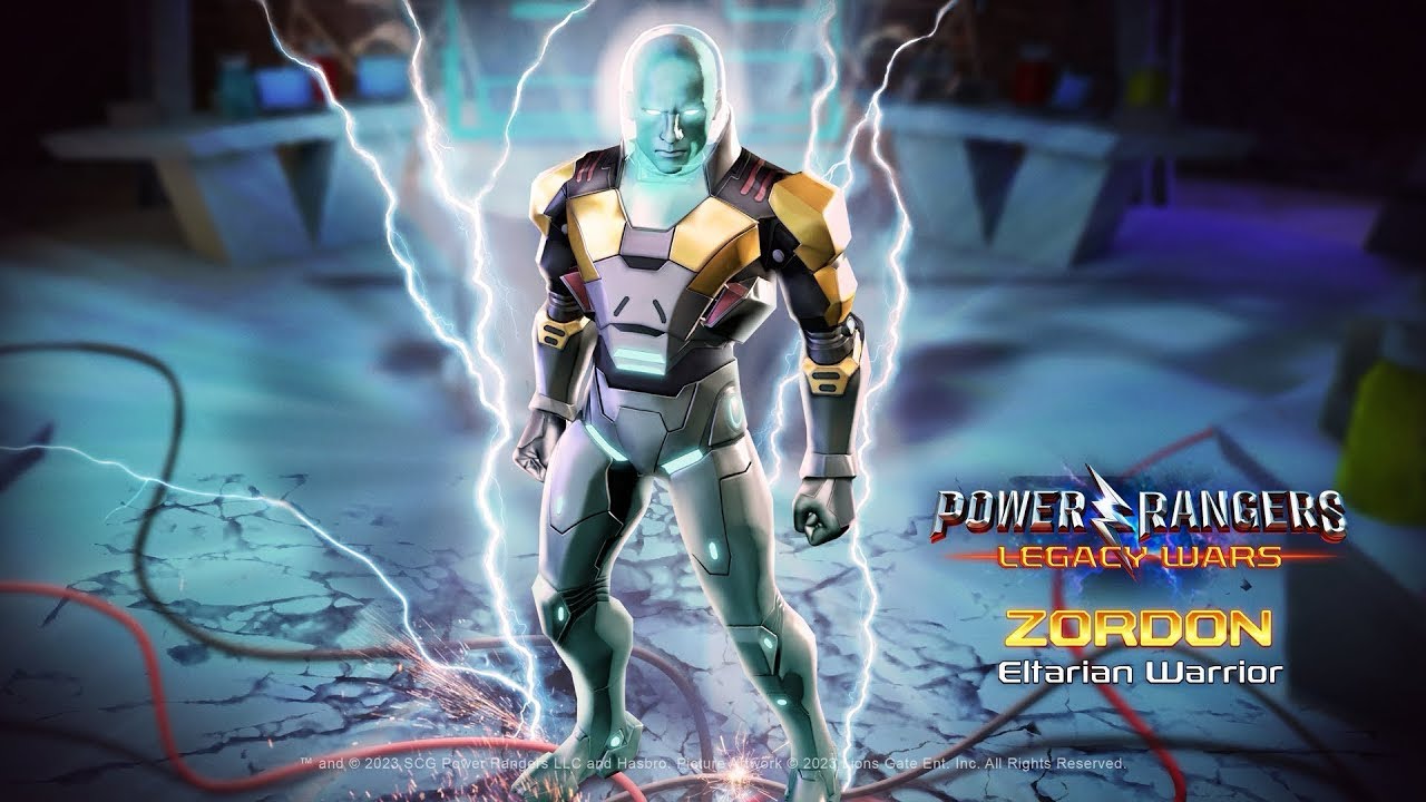 Zordon of Eltar Gameplay | Power Rangers Legacy wars - YouTube