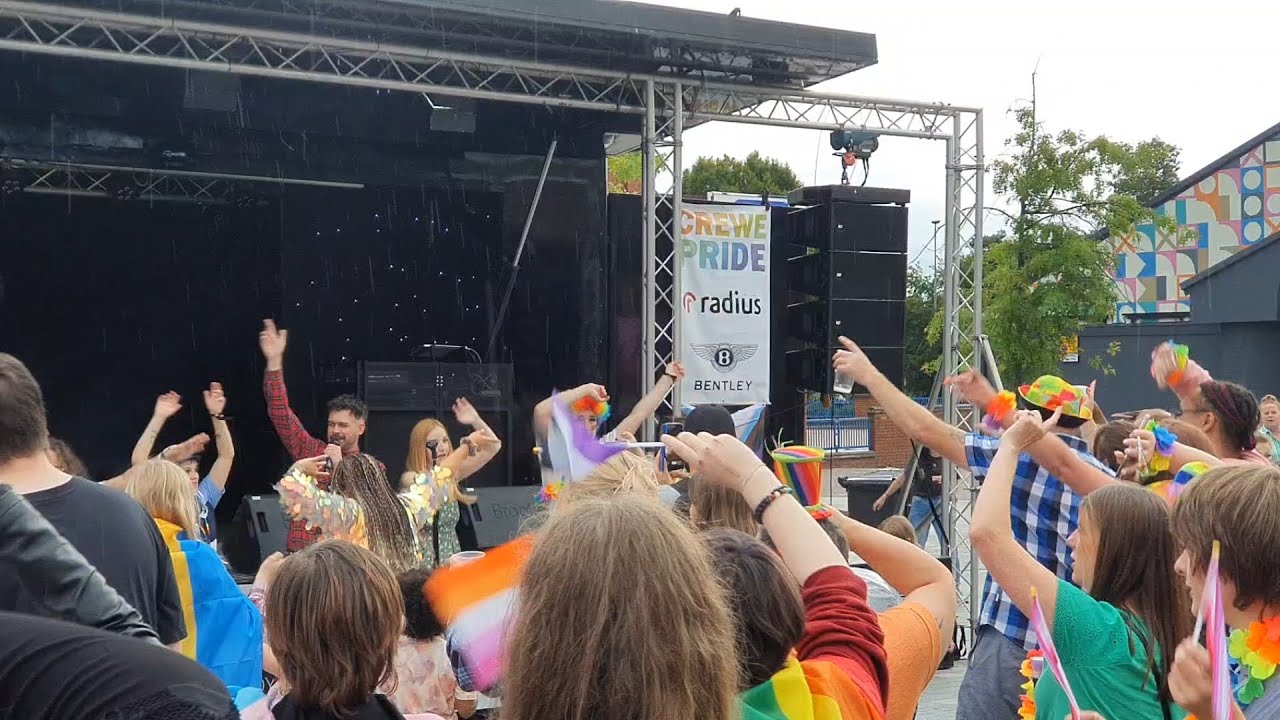 Kyle Finn - Crewe Pride 2023 - YouTube