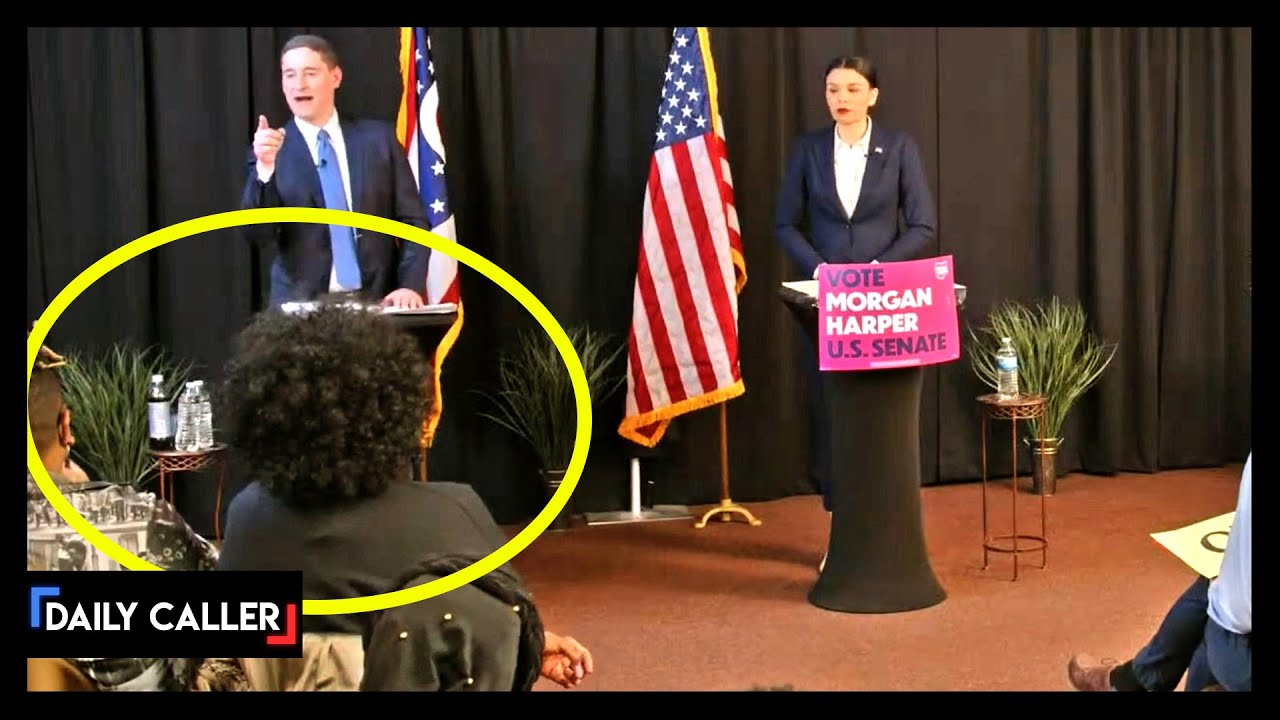 Ohio Republican Unloads On Heckling Audience In Live Debate - YouTube