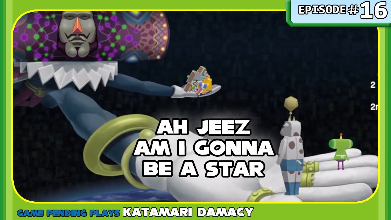 The King of All Cosmos is CRINGE - Let's Play Katamari Damacy #16 - YouTube