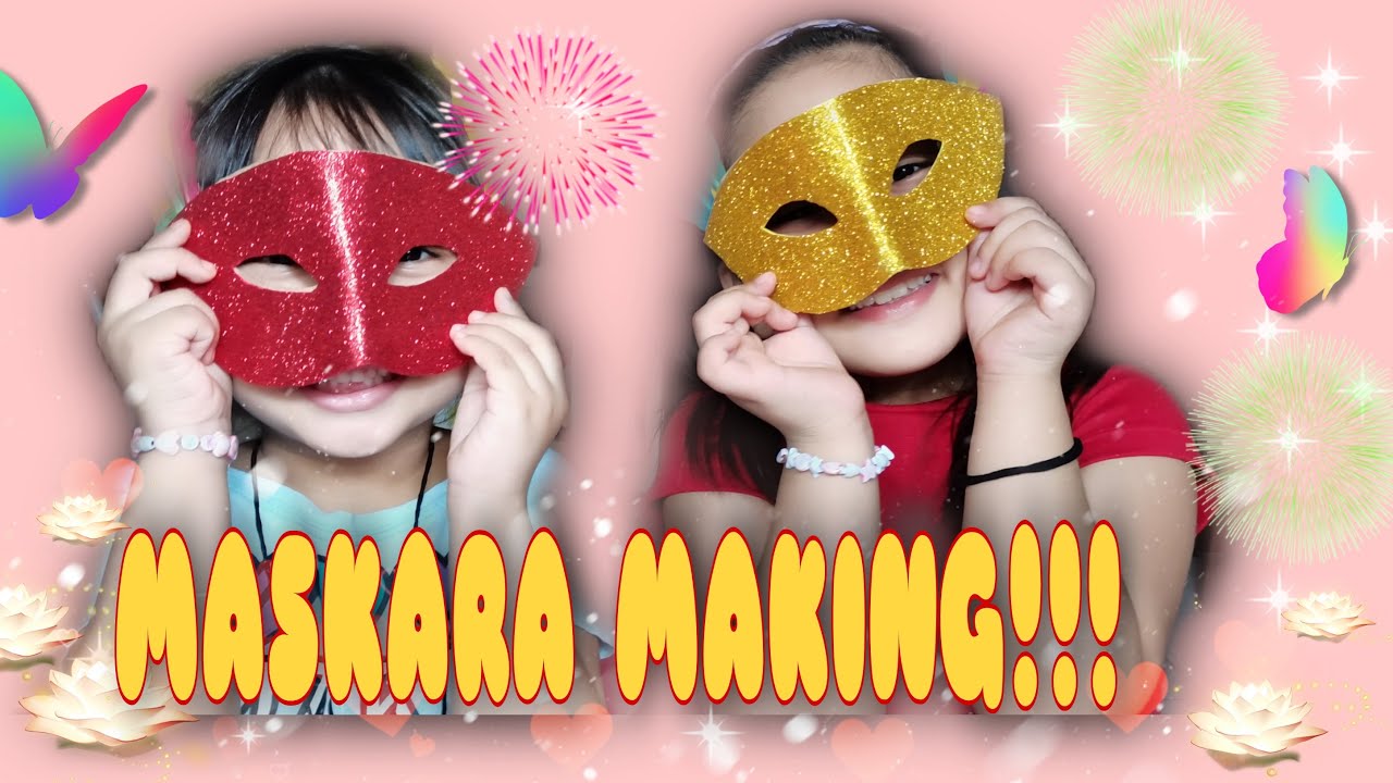 Vlog 11: MASKARA MAKING!!! - YouTube