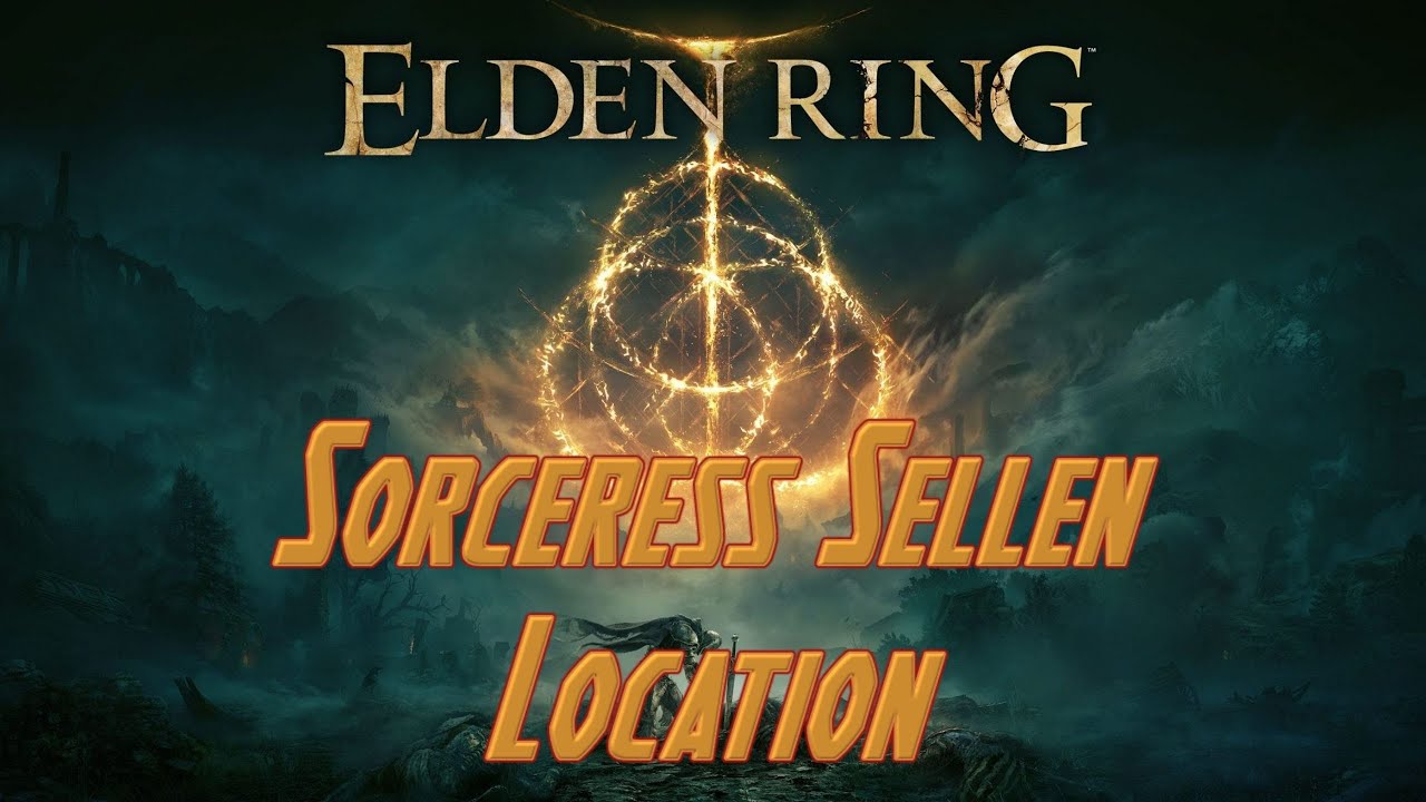 Elden Ring 'Sorceress Sellen' Location - YouTube