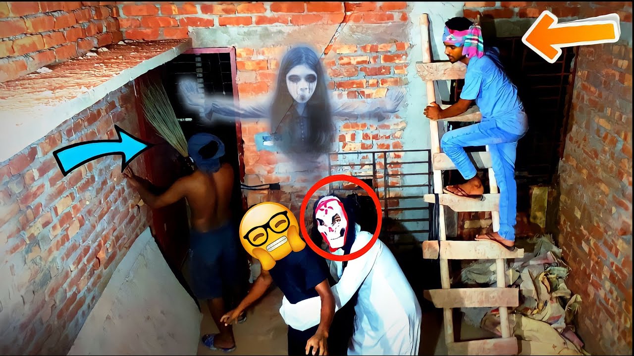 Hantu Prank Pocong lucu Ngakak | New Style Viral Ghost Prank 2022 | By ...