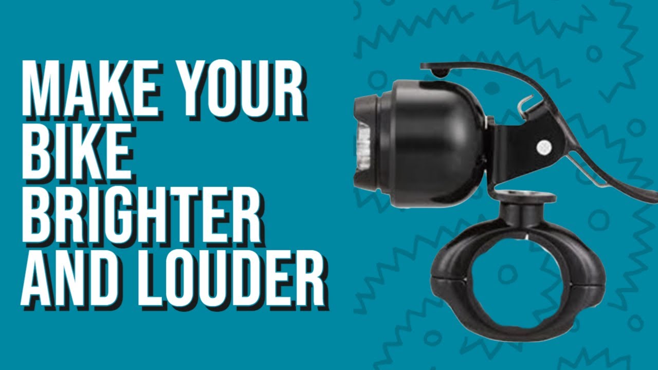 Bell/Light Combo | Product Demonstration - YouTube