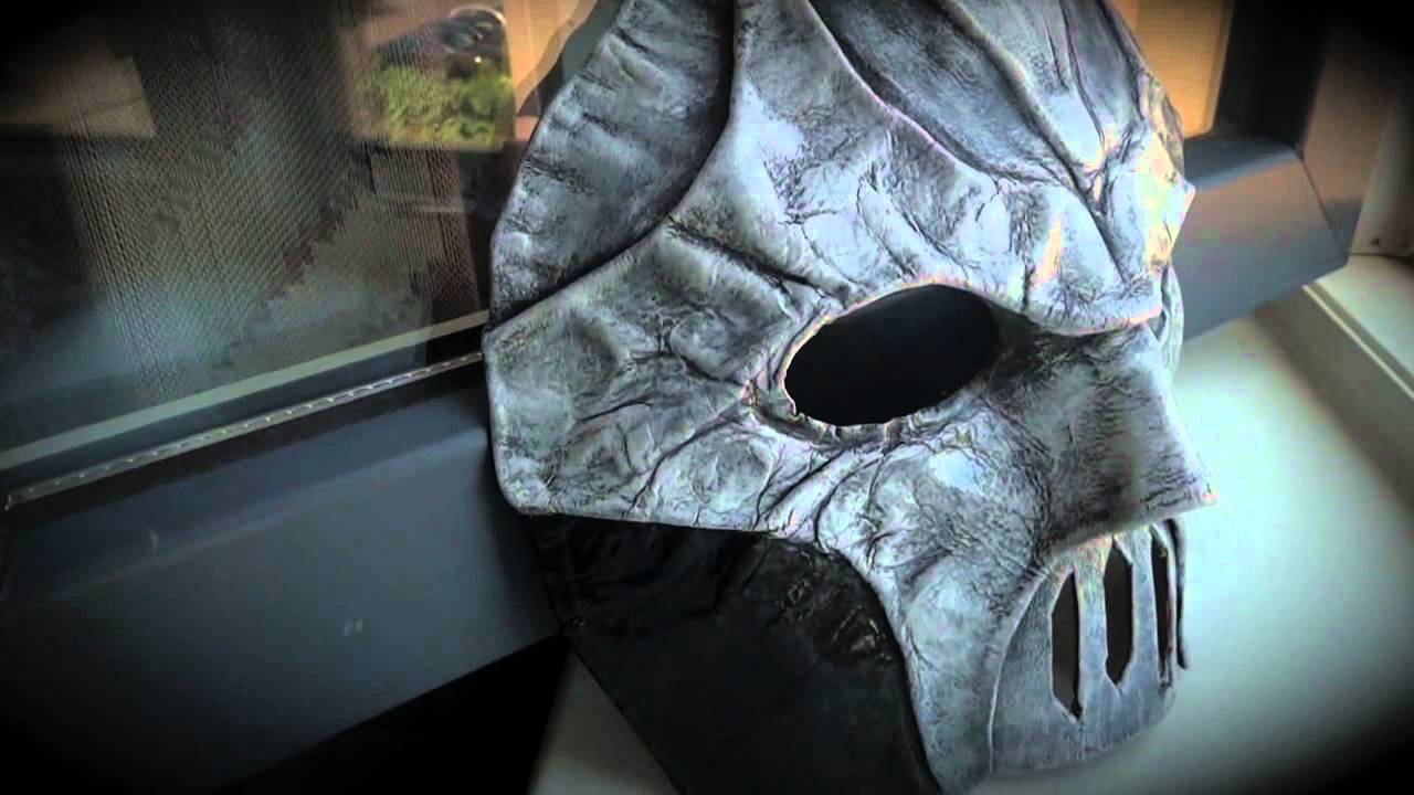 Custom Made Mask for Wrestler The Demon Rigour Mortis - YouTube