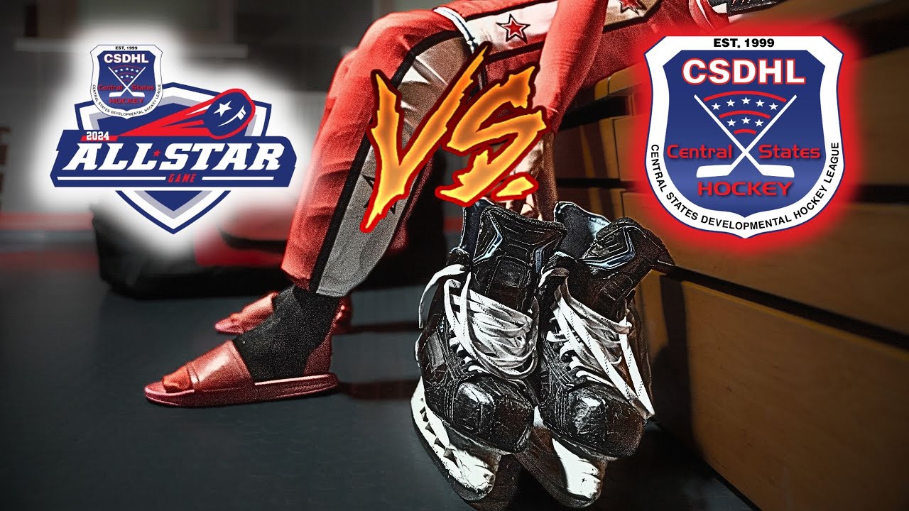 2024 18U CSDHL All-Star Game: Blue Team vs. Red Team - YouTube