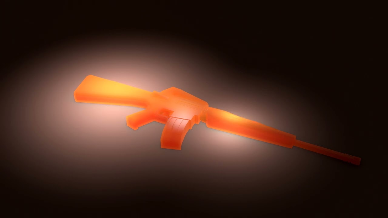 M16 animation)) + M16 3D model download - YouTube