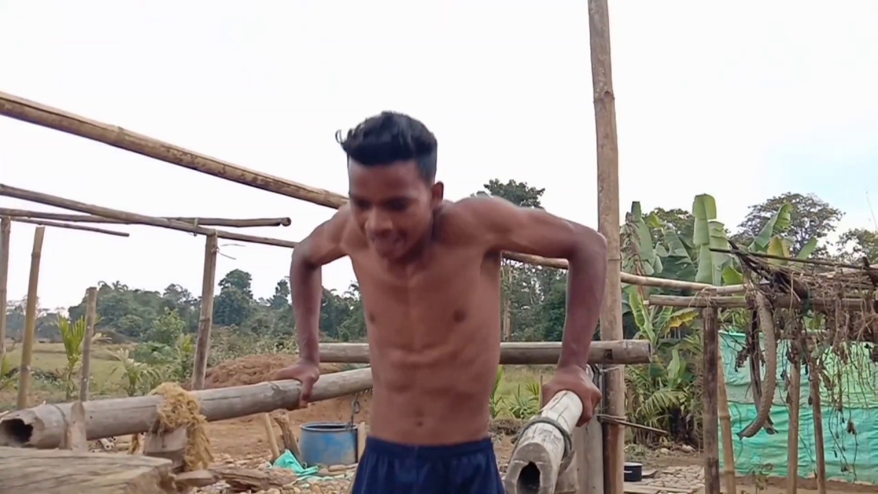 One year body transformation by local gym without any protein - YouTube