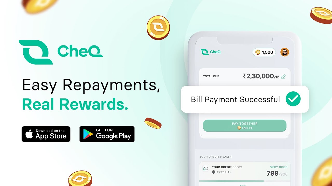Introducing CheQ - Easy Repayments, Real Rewards - YouTube