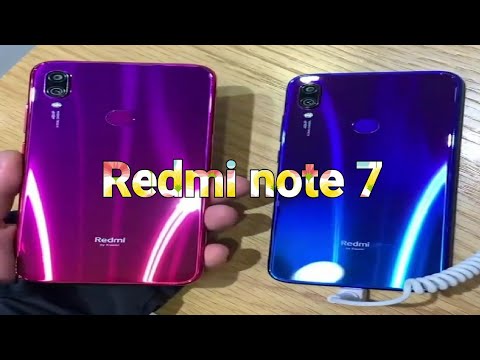 Redmi Note 7 All Colour Comparison Black VS Blue VS Twilight Gold - YouTube