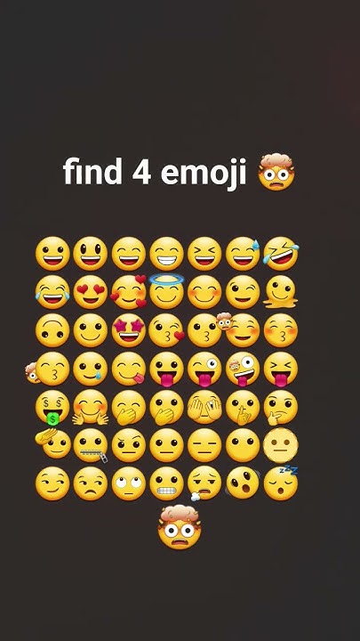 how to find emoji🤯 - YouTube