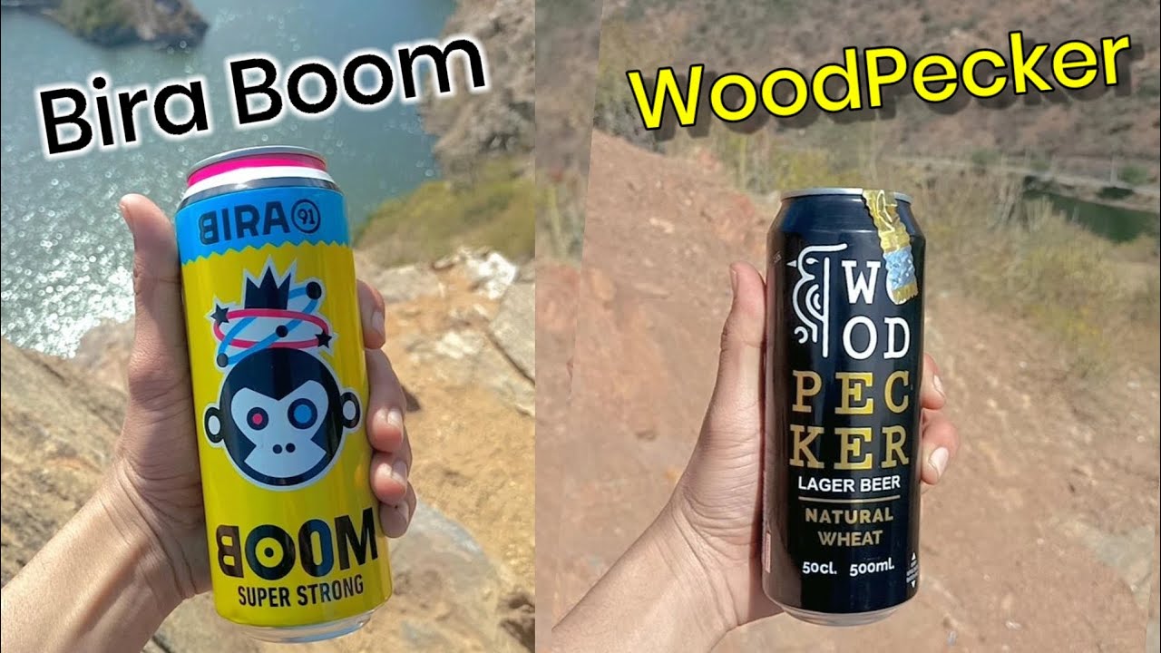Bira Boom & wood pecker beer Taste || with best view || - YouTube