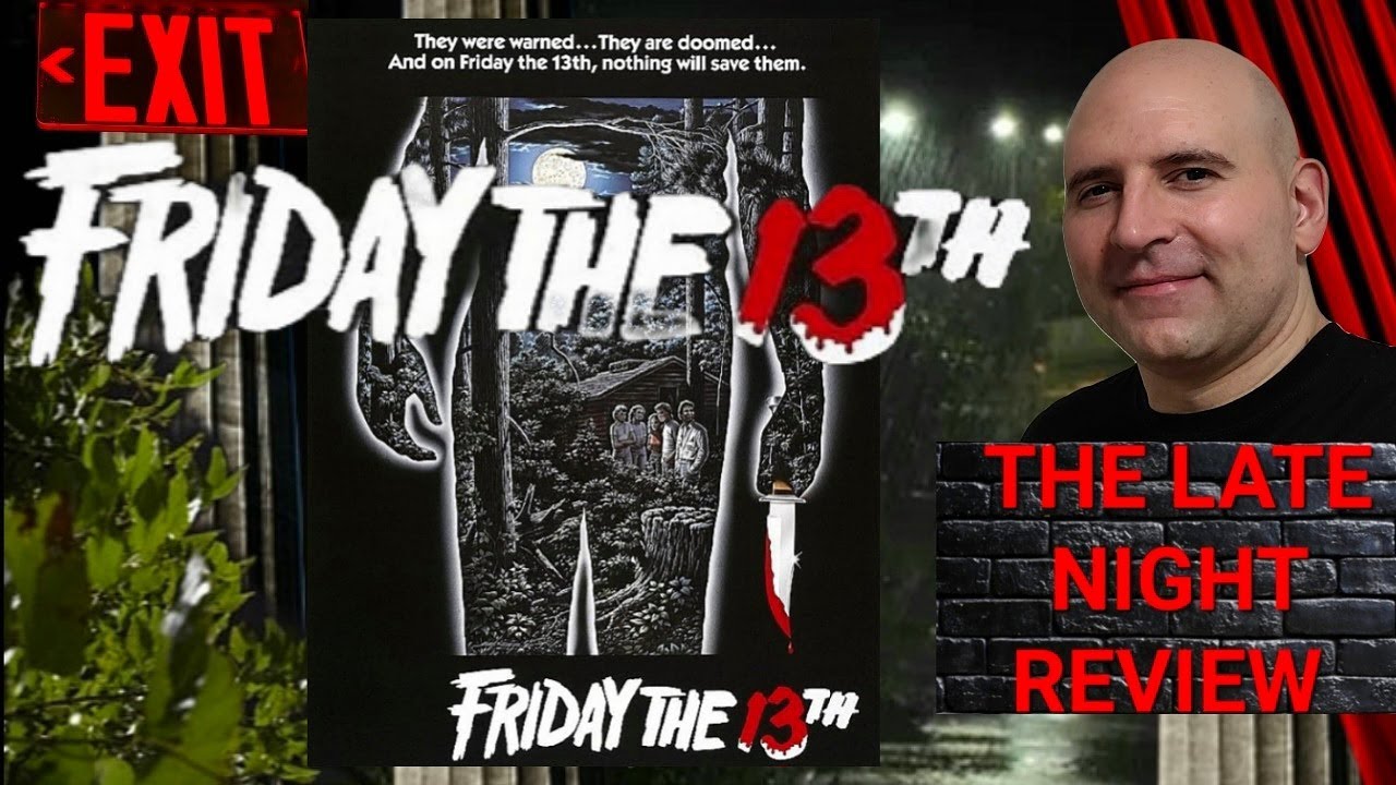 THE LATE NIGHT REVIEW. FRIDAY THE 13TH - YouTube