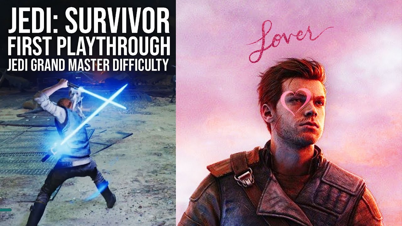 Jedi: Survivor First Playthrough/Grand Master Difficulty | Stream #1 ...