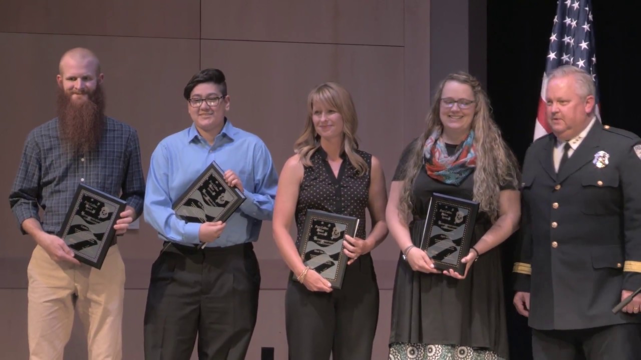 2017 Fort Collins Police Services Awards - YouTube