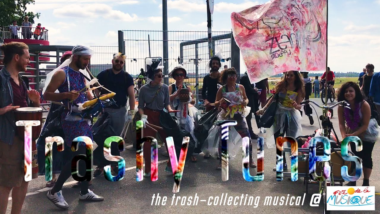 Trashy Tunes - The Trash-Collecting Musical - YouTube