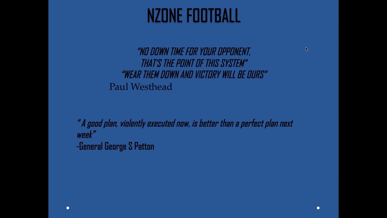 The Game Changing NZone Offense with Noel Mazzone - YouTube