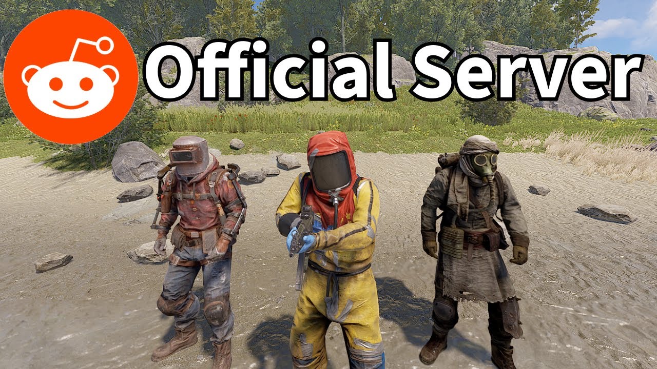 Trio Takes On Reddit's Official Rust Server - YouTube