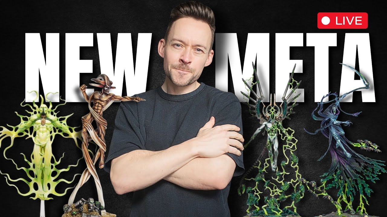 Is this Real Life? New Necron Meta - YouTube