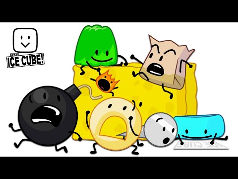 BFB & TPOT But ONLY Team ICE CUBE! Exists - YouTube