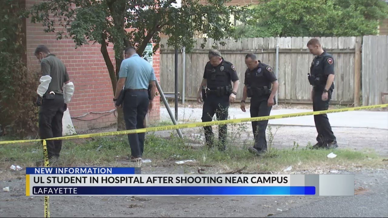 UL students on edge after Wednesday shooting at Huger Hall - YouTube