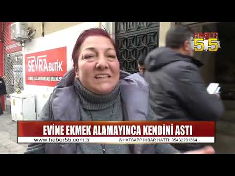Bakkal seni tanımıyorum veresiye veremem Çocuğuna Mama alamayan babanın Hazin Sonu