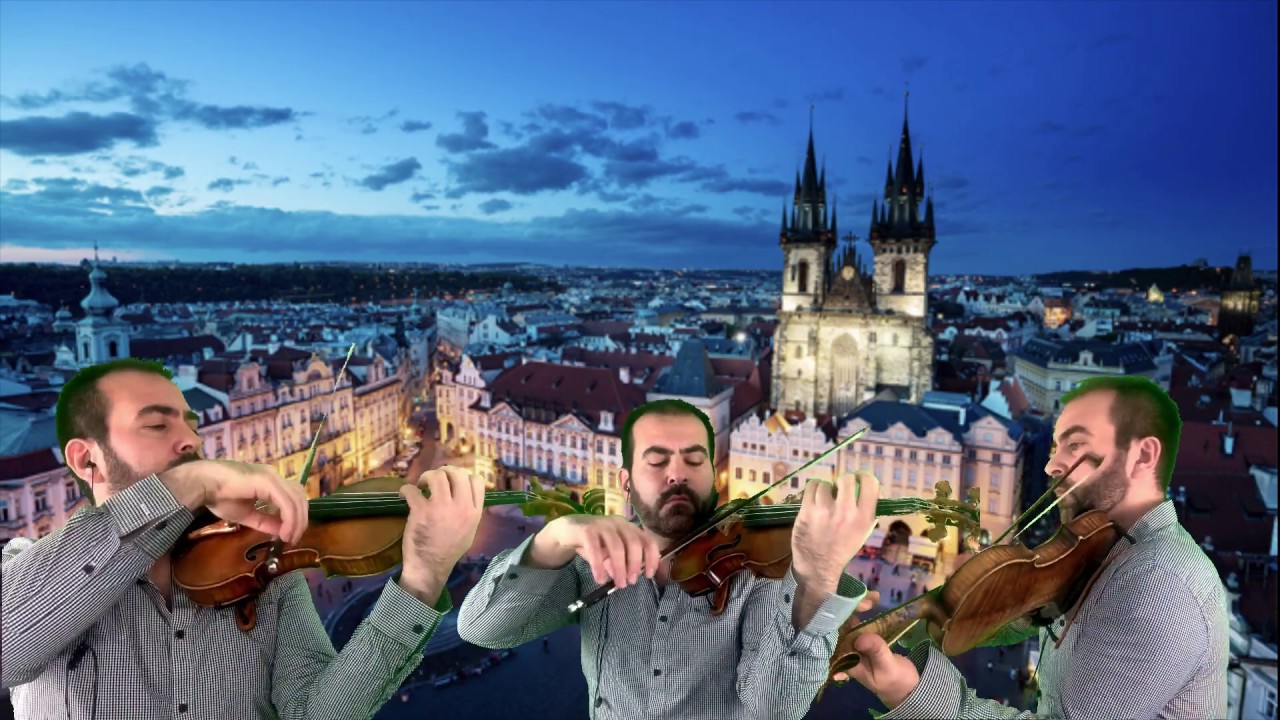 Violins & Virtual Travel #1 - Dvorak Miniatures - I. Cavatina - Sami ...