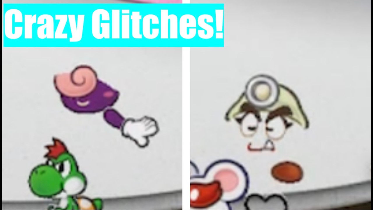 Hilarious Uses For Text Storage Glitch In TTYD Remake! - Part 2 - YouTube