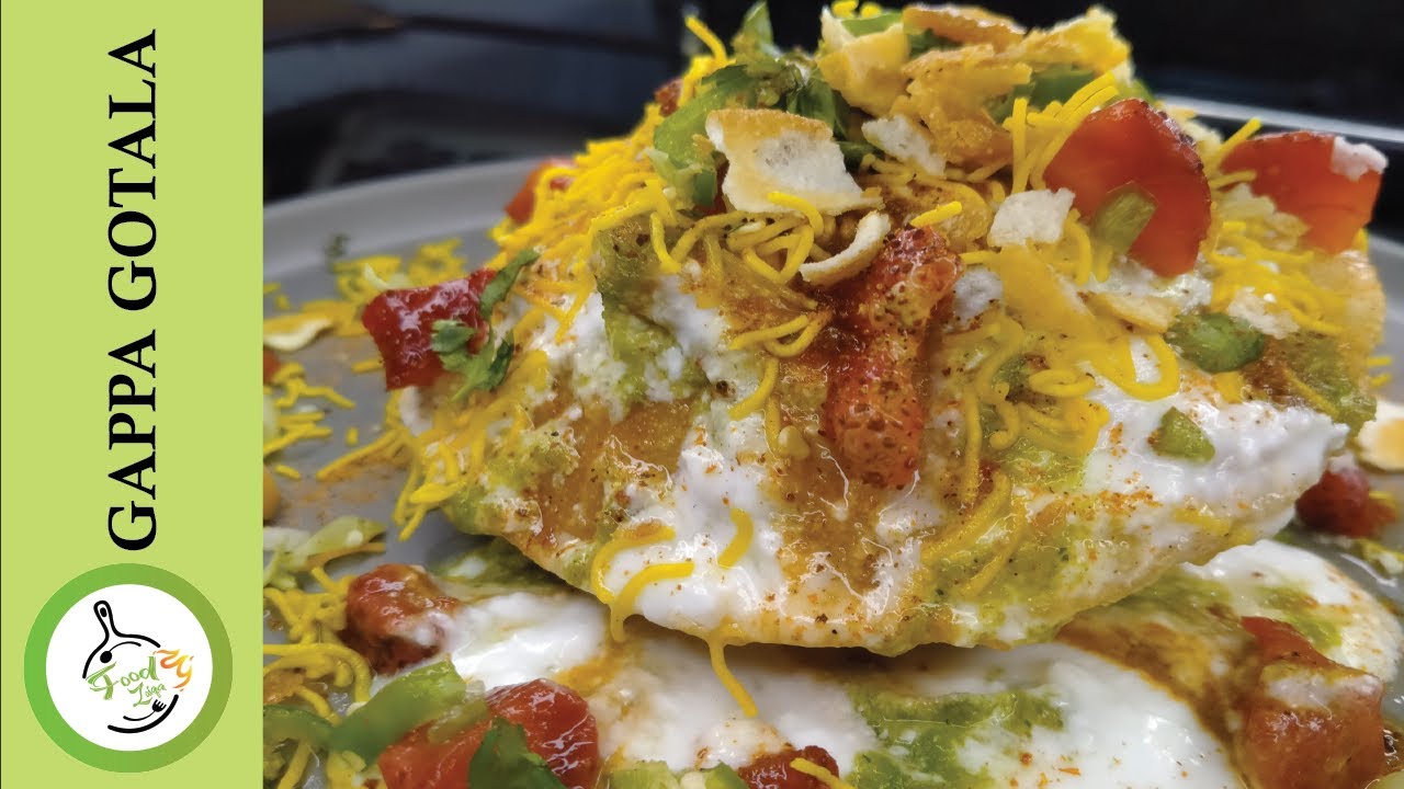 Gappa Gotala With Imli Chutney Recipe By Foodzaiqa #chaatrecipe # ...