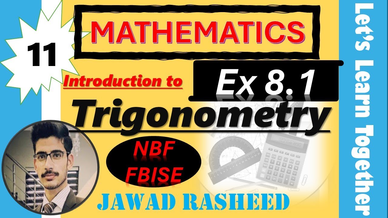 Class 11 | Unit 8 | Introduction to Trigonometry | Ex 8.1 - YouTube
