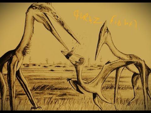 The Isle:QUETZ BATTLE!!!! - YouTube