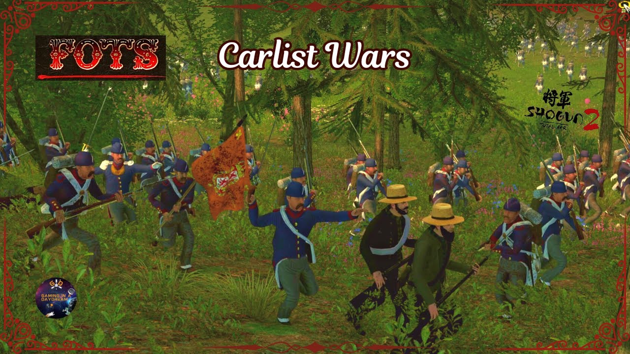 Total FOTS Carlist Wars Mod - SPAIN [Liberals] Campaign - VIZCAYA ...