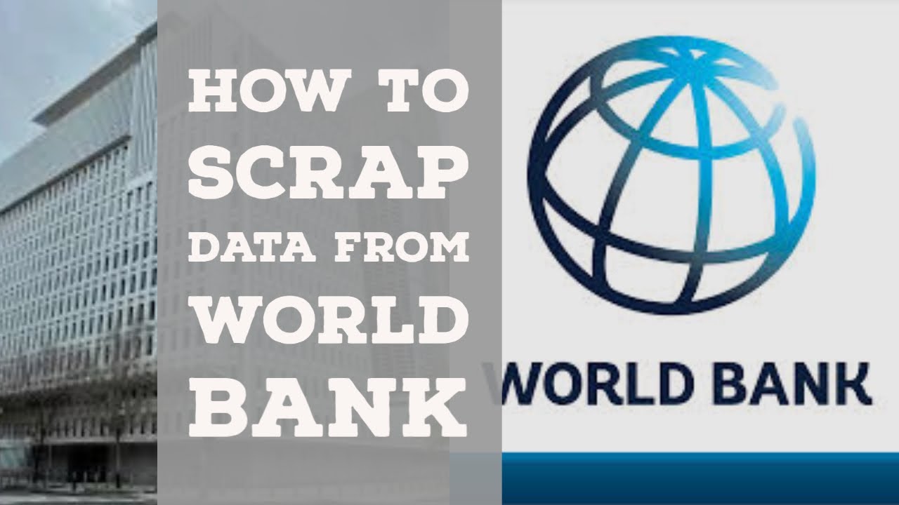 HOW TO GET DATA FROM WORLD BANK || data science || machine learning ...