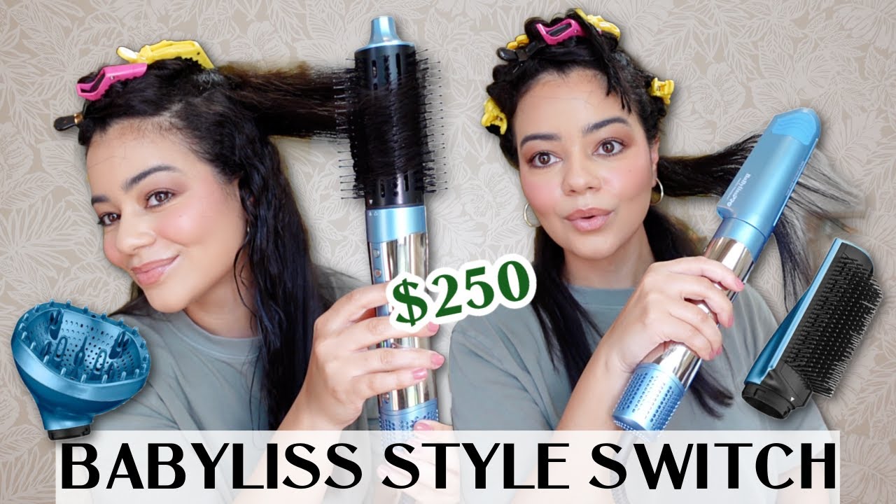 FIRST EVER Dual-Voltage Multi-Styler 🌎 BaBylissPRO Style Switch Honest ...