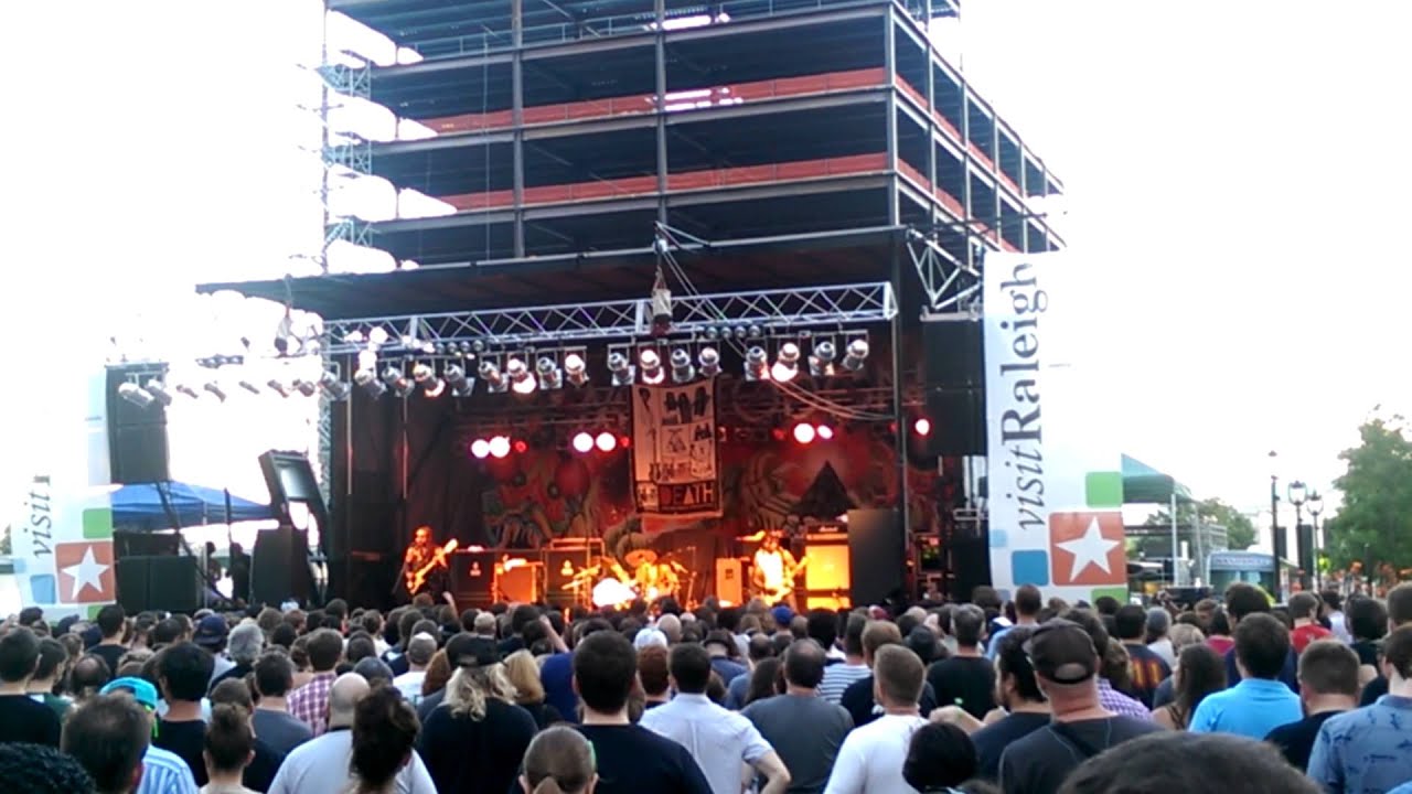 DEATH - Freakin Out (LIVE @ Hopscotch Fest, Raleigh, NC) - YouTube