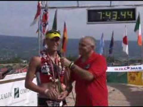 Ultraman 2006 Jeff Landauer 1st Place (interview) - YouTube