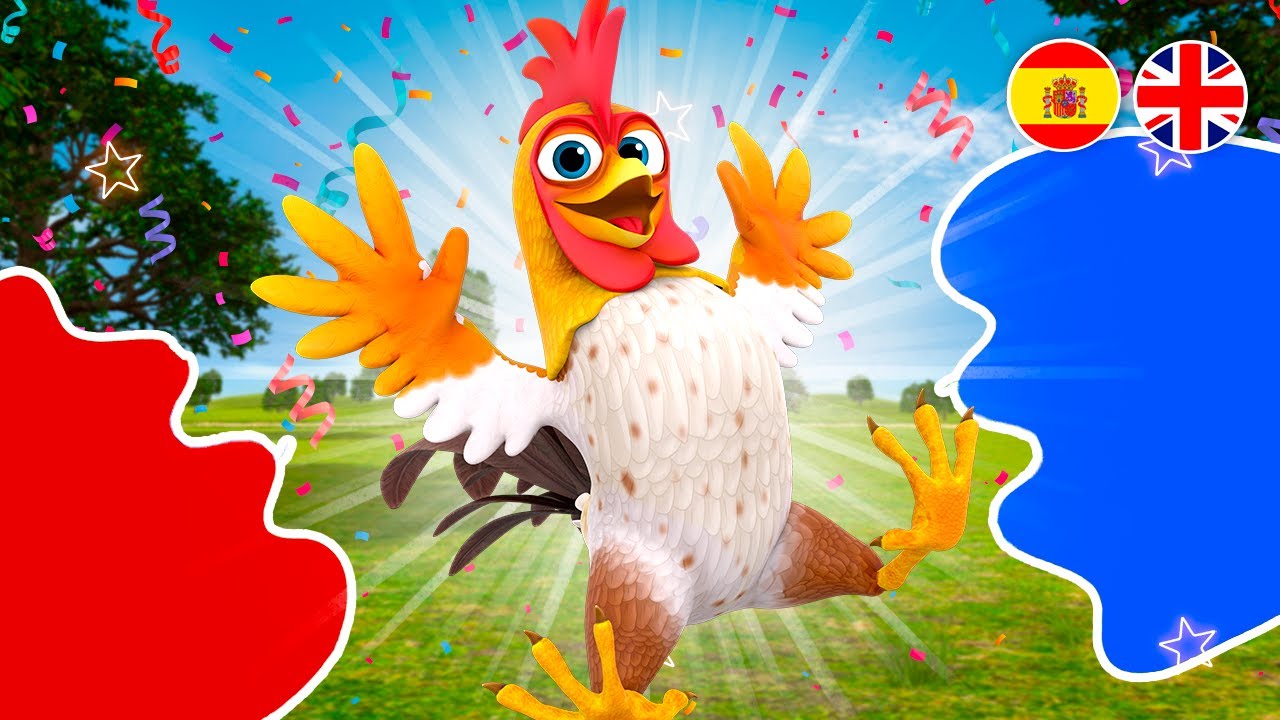 🖌️🎨 Pinta y Limpia a Bartolito en Ingles 🐓 | El Reino Dice - YouTube