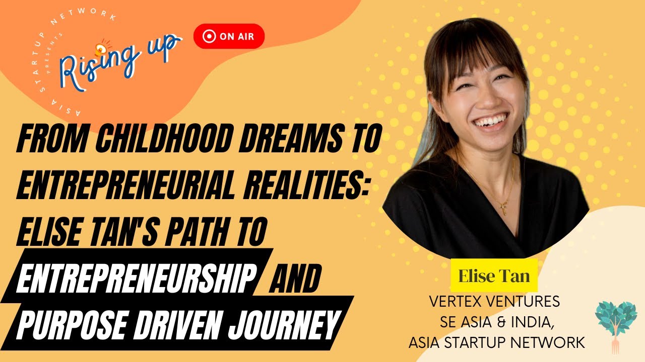 Rising Up S01E03: Rising Up with Elise Tan - YouTube